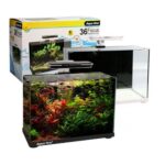 Buy Aqua One Focus 36 LED Glass Aquarium Black - In Store Pick Up Only ...