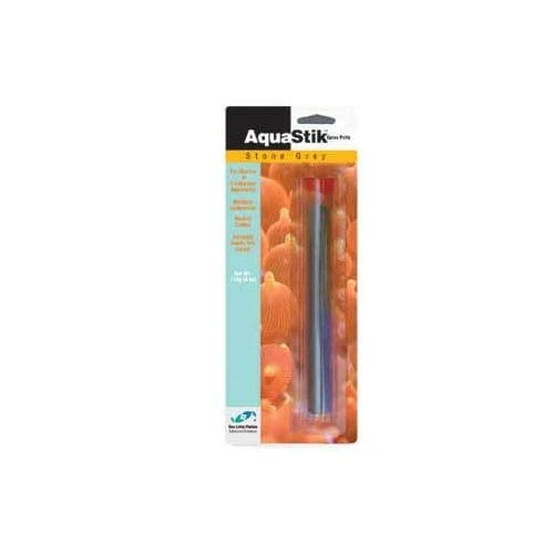 Non-toxic Aquarium Sealant Two Little Fishies AquaStik Underwater Epoxy ...
