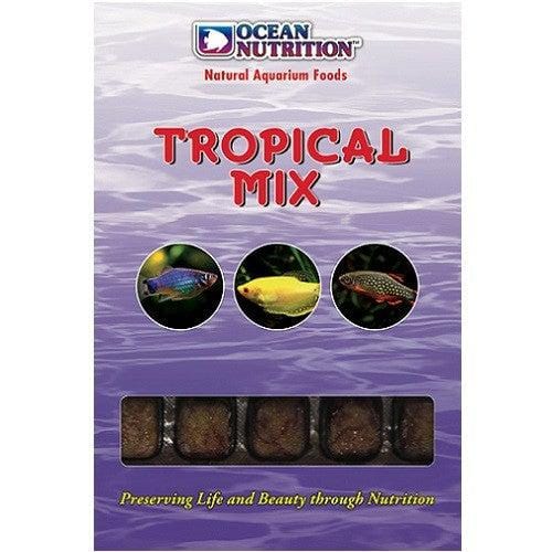 Buy Ocean Nutrition Frozen Tropical Mix 100g | Fine Pebble Aquarium