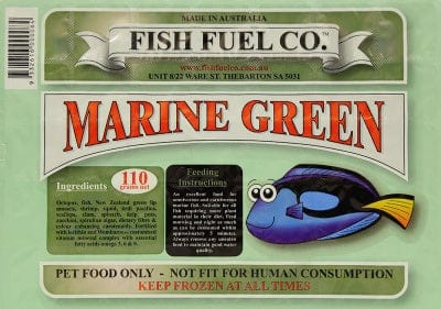 Buy Fish Fuel Marine Green | Fine Pebble Aquarium