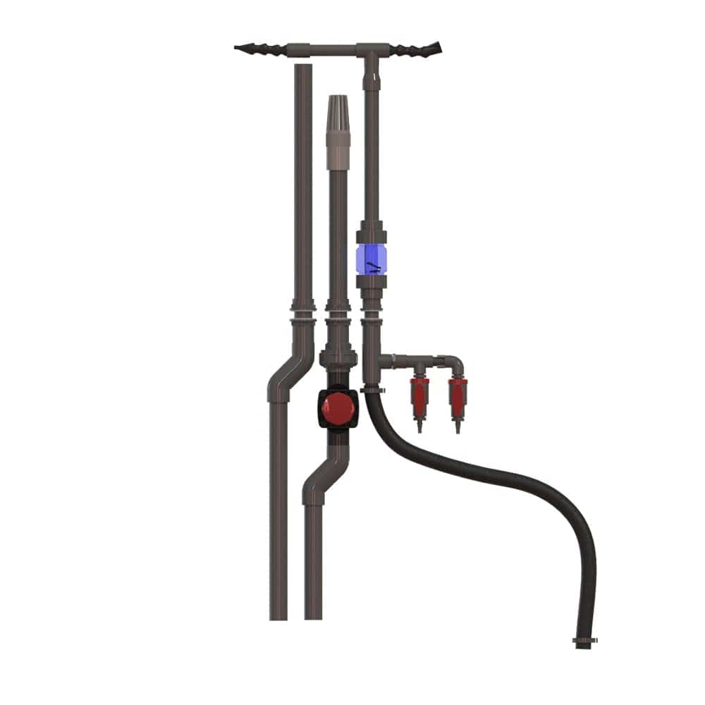 Buy Waterbox Platinum Pro - Reef 220.6 Cabinet Black | Fine Pebble Aquarium