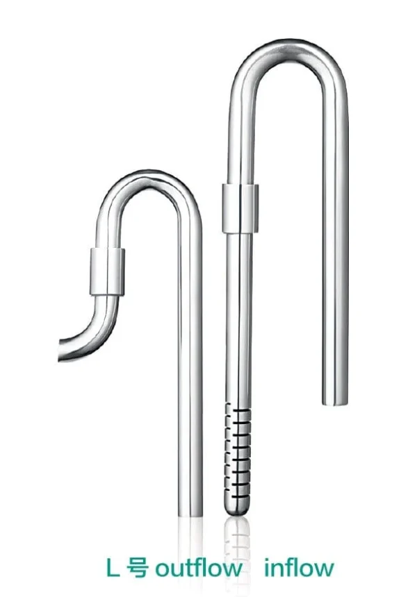 Buy Chihiros Metal Jet Pipe L 16/22mm | Fine Pebble Aquarium