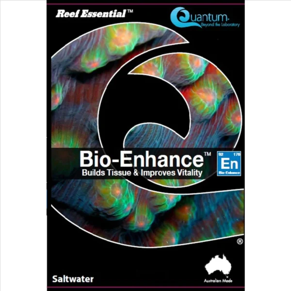 Buy Quantum 5 litres Reef Essential Bio-Enhance | Fine Pebble Aquarium