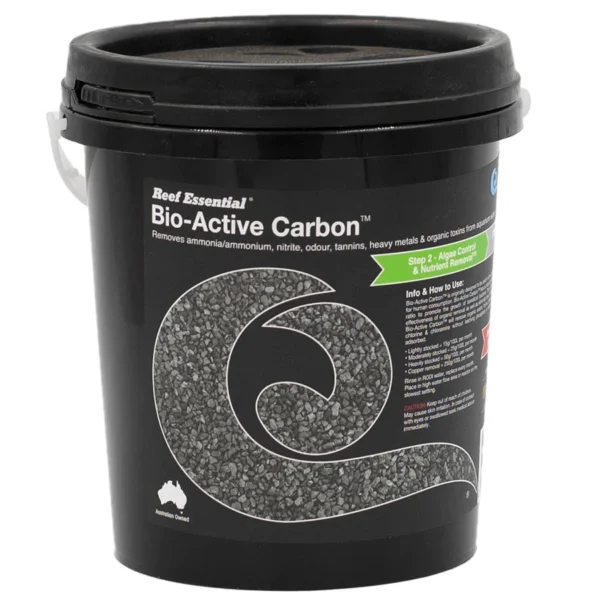 Buy Quantum Reef Essential Bio-Active Carbon 500g - 1 litre | Fine Pebble Aquarium