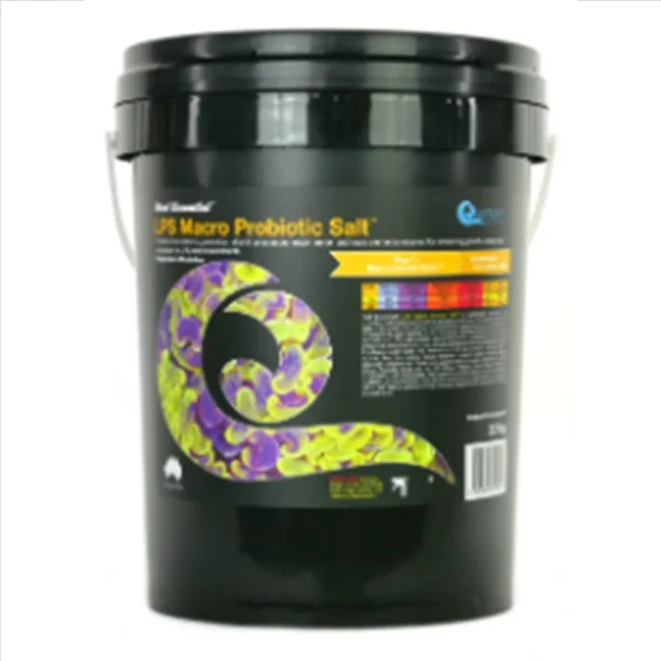 Buy Quantum Reef Essential LPS Macro Probiotic Salt 22kg Bucket ...