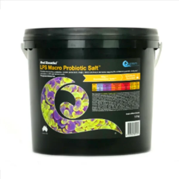 Buy Quantum Reef Essential LPS Macro Probiotic Salt 5.5kg Bucket ...