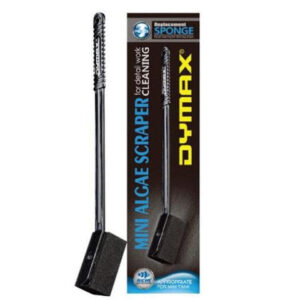 Buy Dymax Mini Algae Scraper | Fine Pebble Aquarium