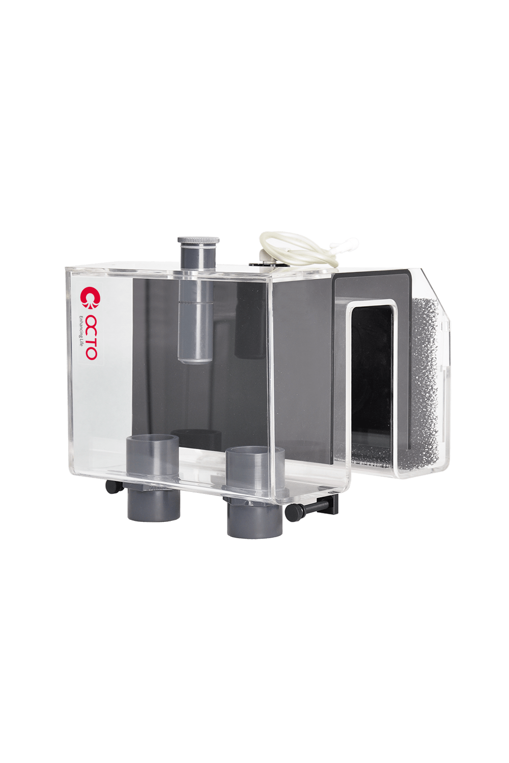 Buy OCTO OB-400D Siphon Overflow Box | Fine Pebble Aquarium
